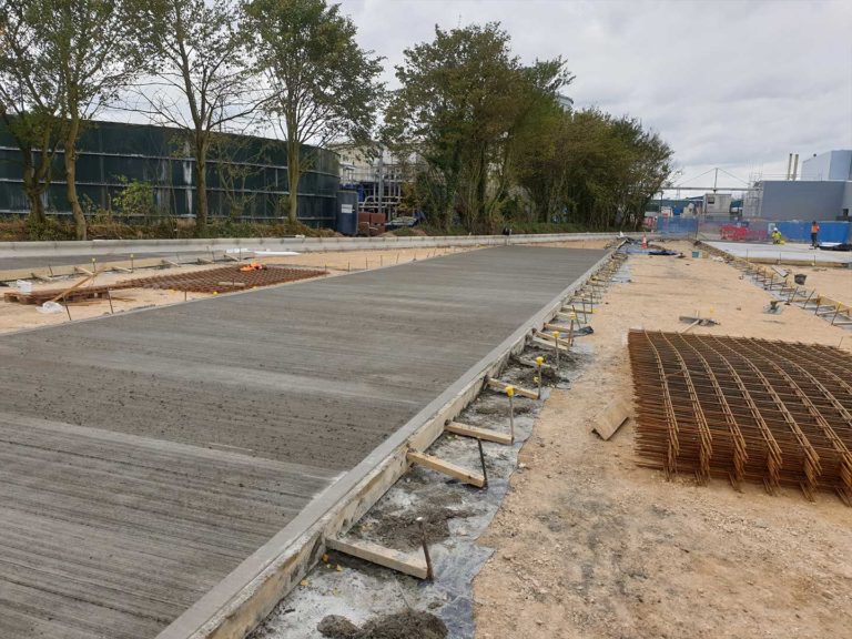 Concrete Hardstanding contractors | Trent Construction Services
