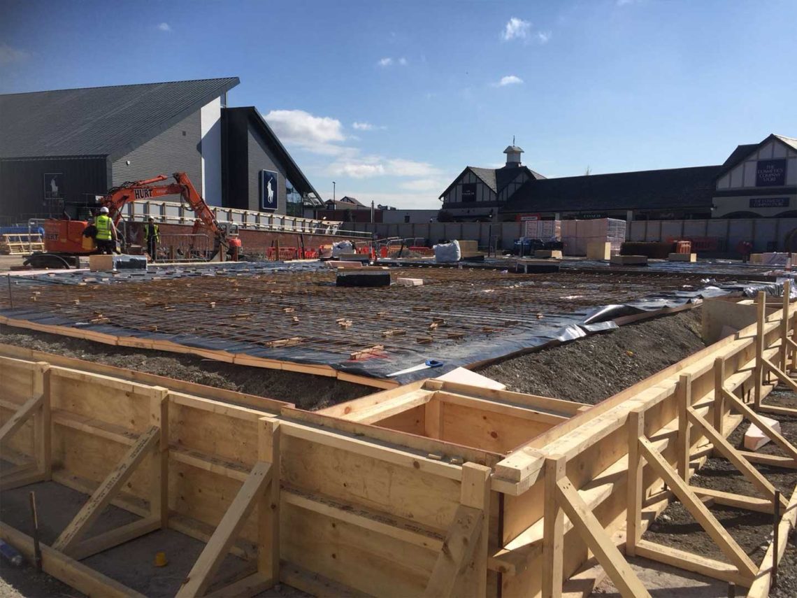 Concrete Hardstanding contractors | Trent Construction Services