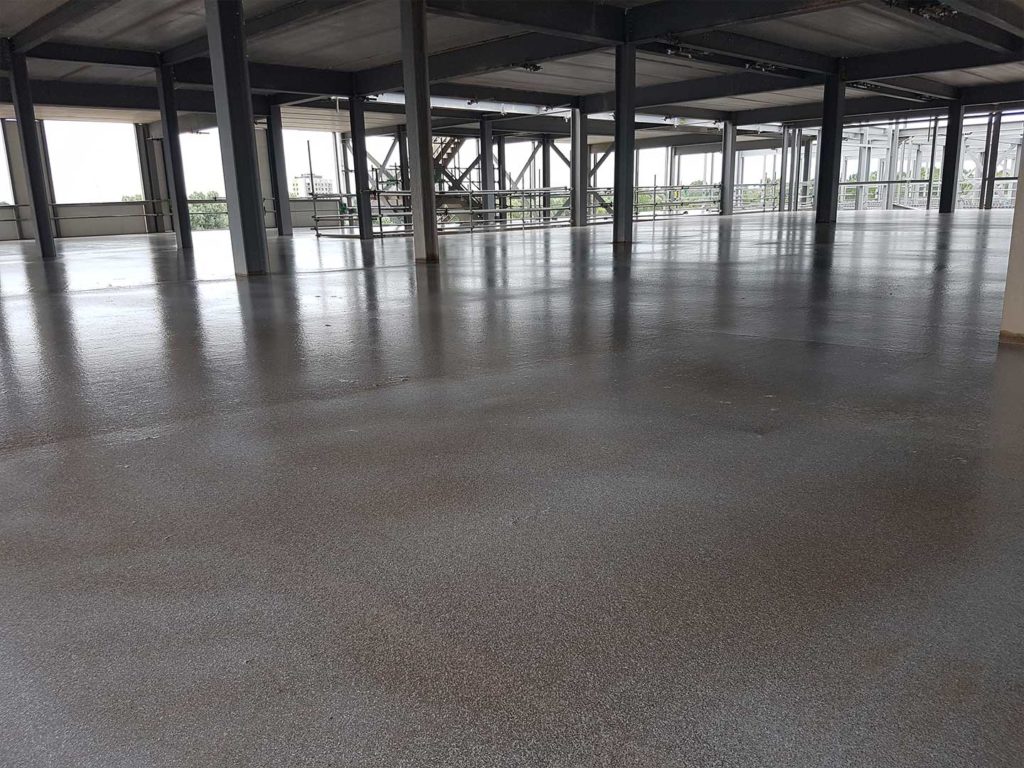 Power Floated Concrete Floors - Trent Construction Services