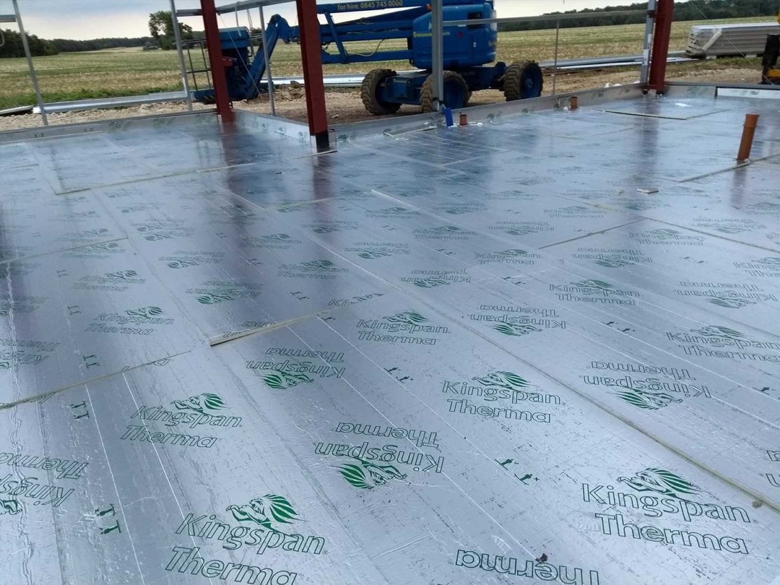 Power Floated Concrete Floors - Trent Construction Services