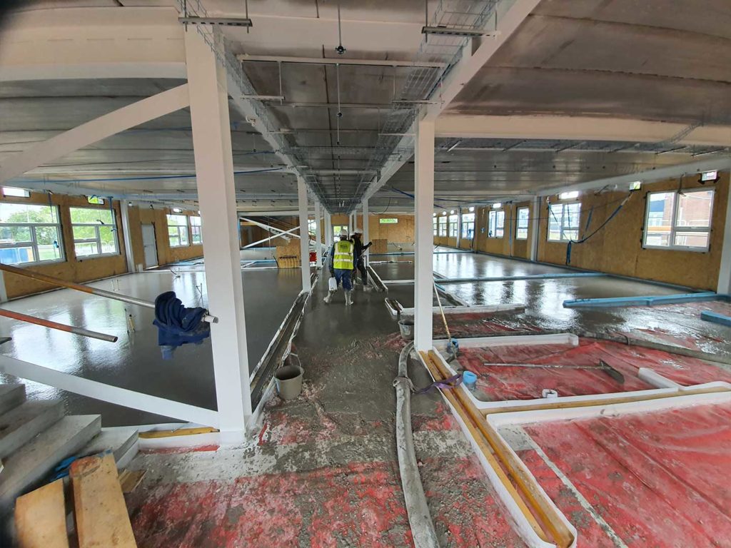 Power Floated Concrete Floors - Trent Construction Services