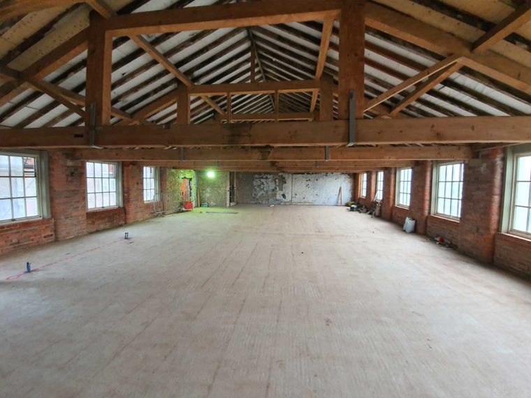 Power Floated Concrete Floors - Trent Construction Services